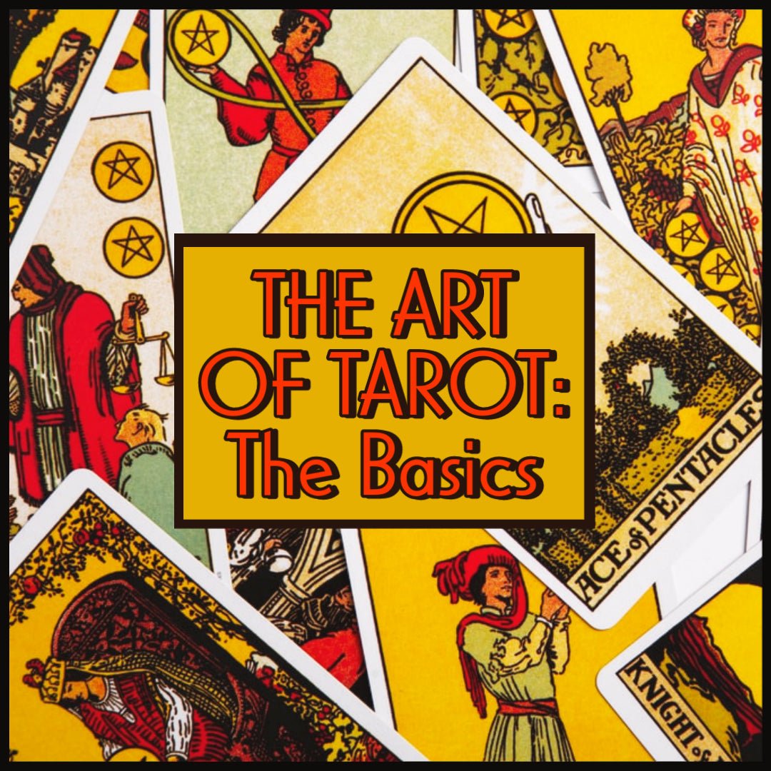 🃏 THE ART OF TAROT: The Basics 🃏 – INSPIREART&CULTURE