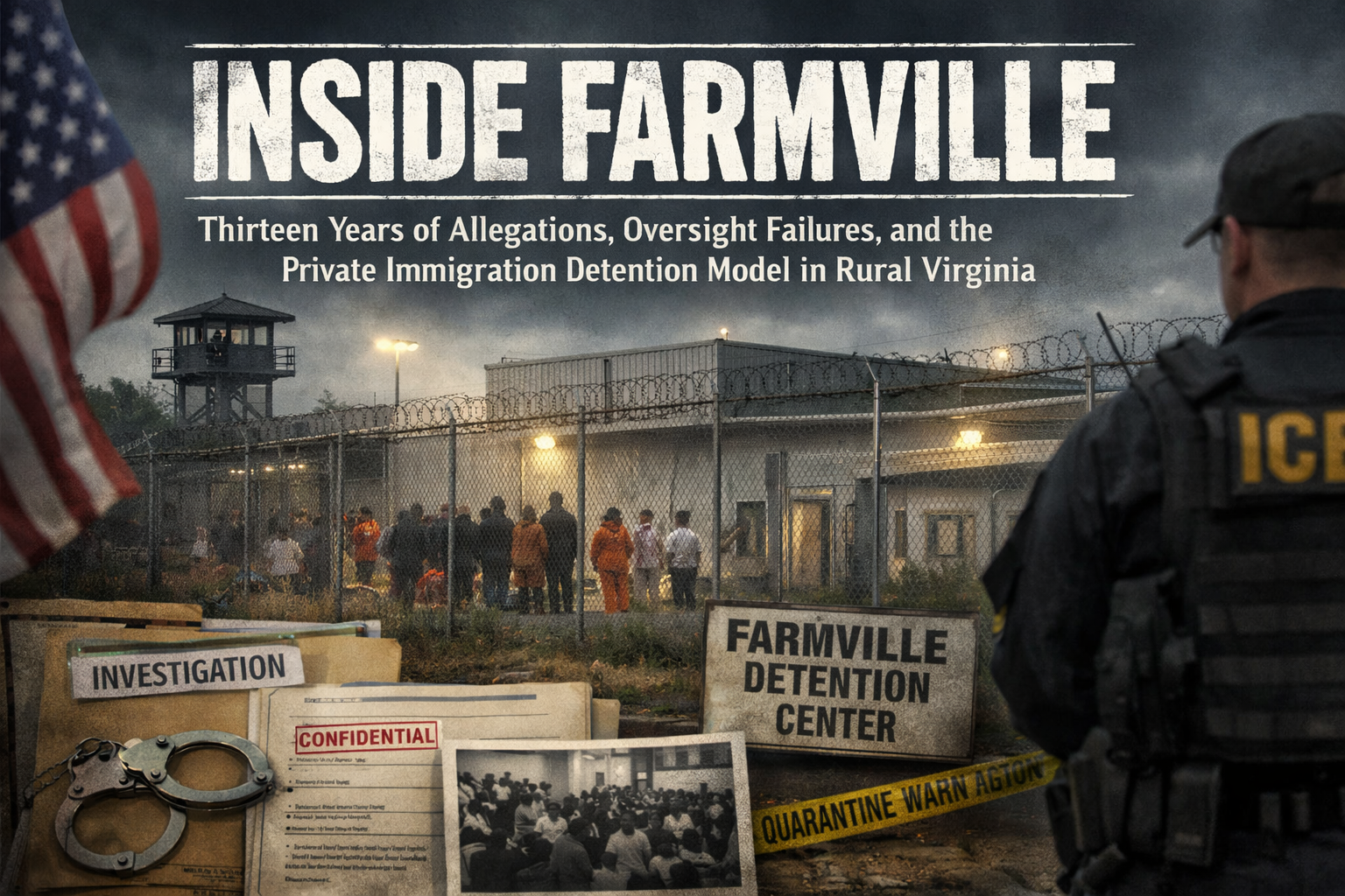 Inside Farmville: 13 Years of Private Prison Abuse & Corporate Greed ...